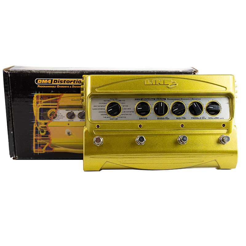 Line 6 DM4 Distortion Modeler — New York Music Emporium